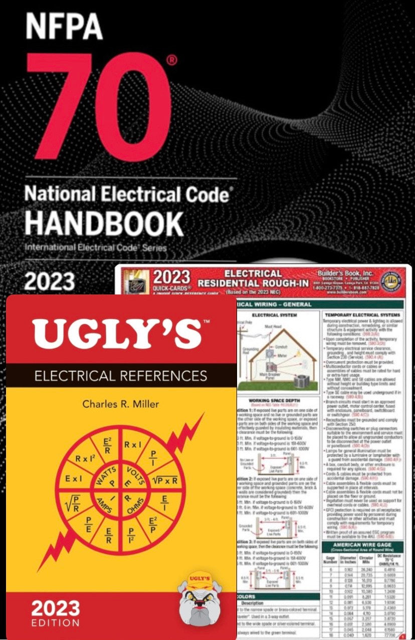 NFPA 70, National Electrical Code Handbook, 2023 Edition Hardcover Nat ...