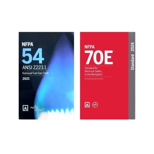 NFPA 54/ANSI Z223.1 & NFPA 70E Code Set – Fuel Gas and Electrical Safe ...